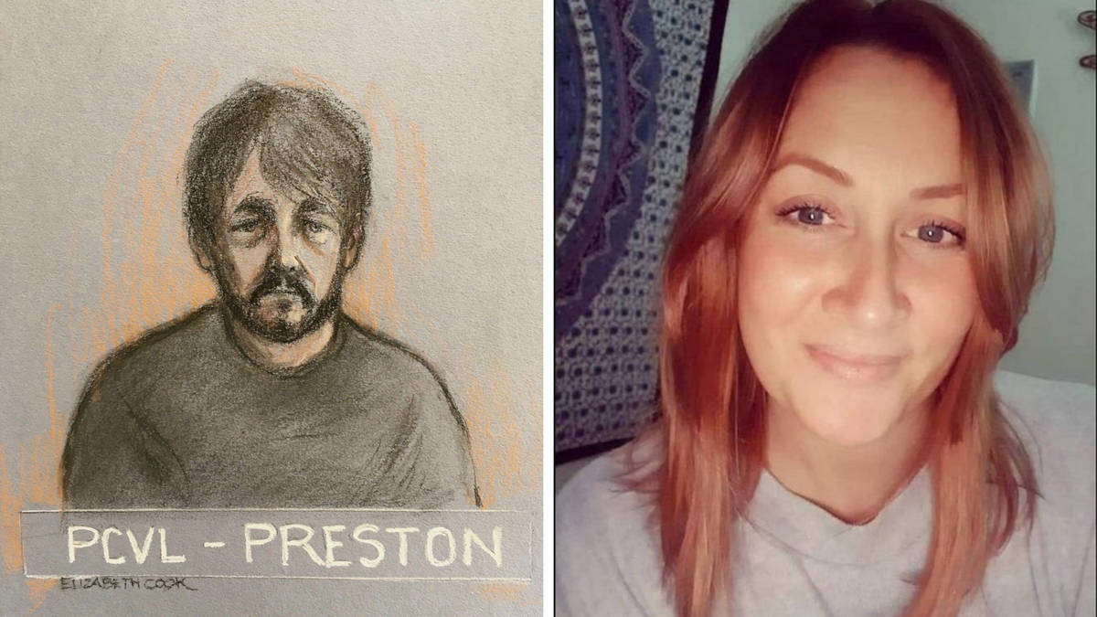 Andrew Burfield jailed for 32 years for murdering mum-of-two Katie ...