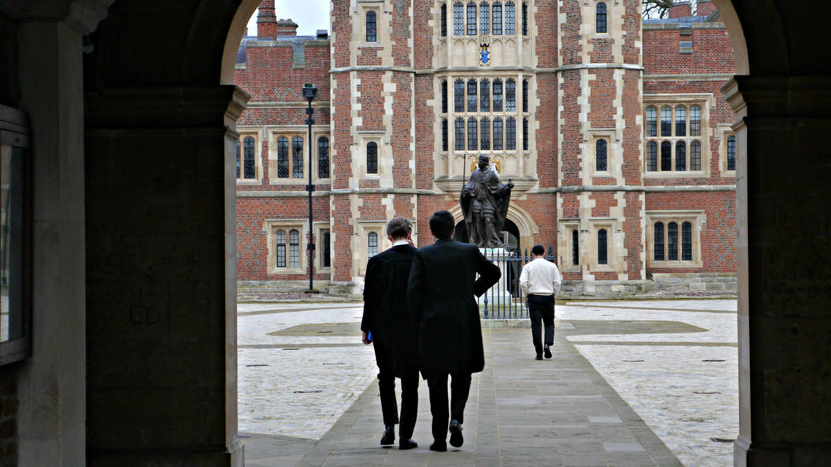 Eton College apologises after boys 'hurl racist and sexist slurs' at ...