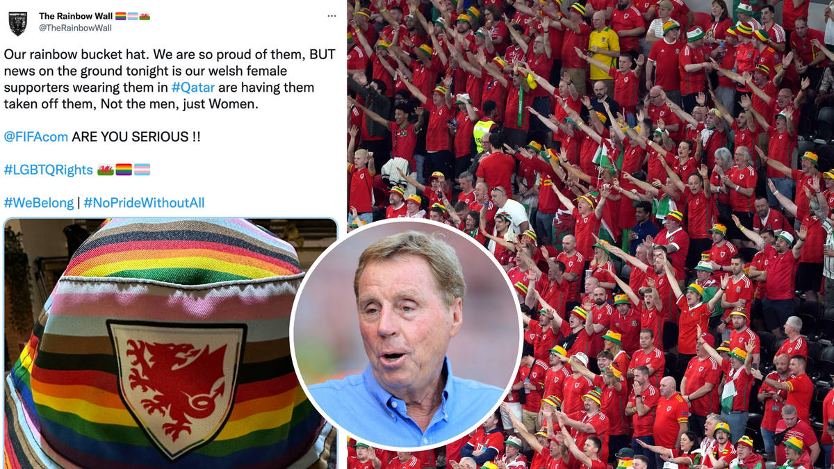 Harry Redknapp wades into World Cup LGBT row as Qataris step up ...