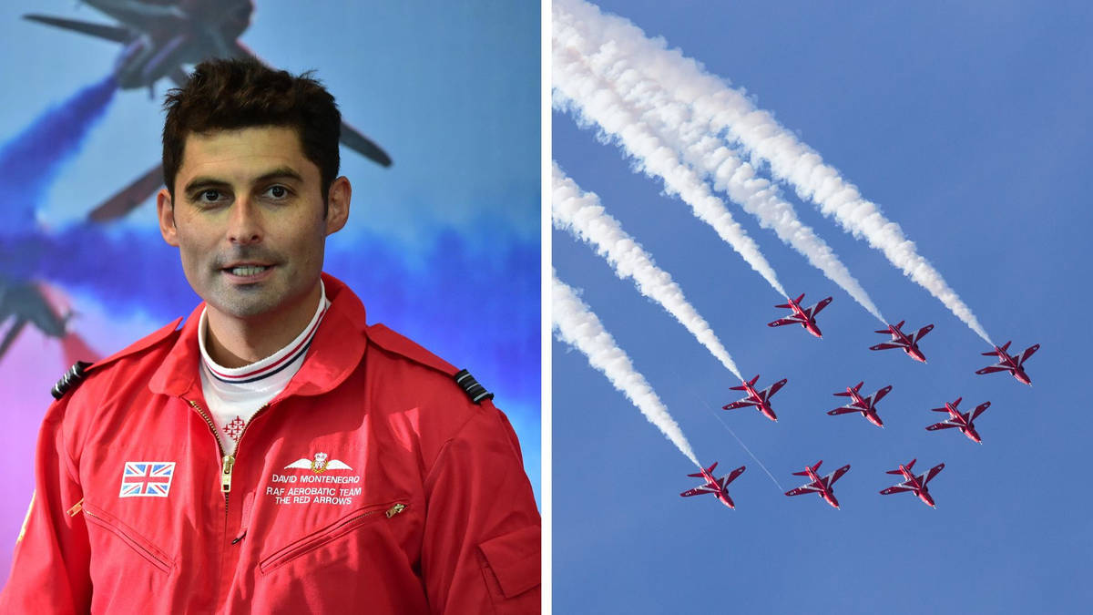 Red Arrows leader suspended after ‘having affair with junior colleague ...