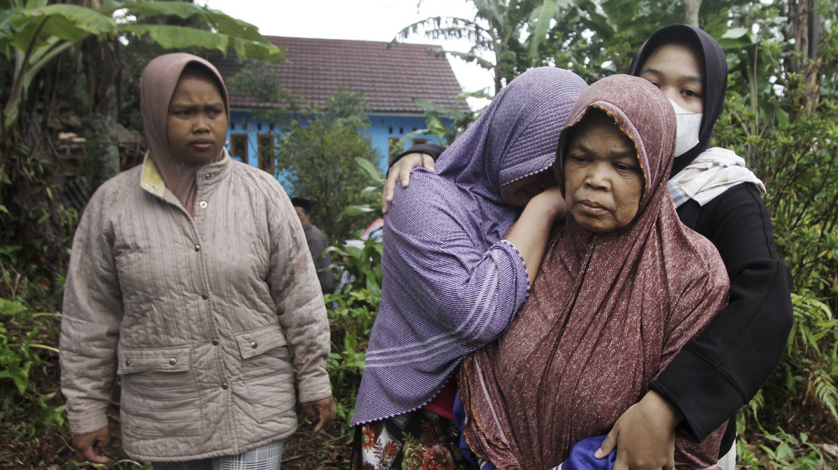 Boy trapped under house for two days rescued from quake rubble | LBC