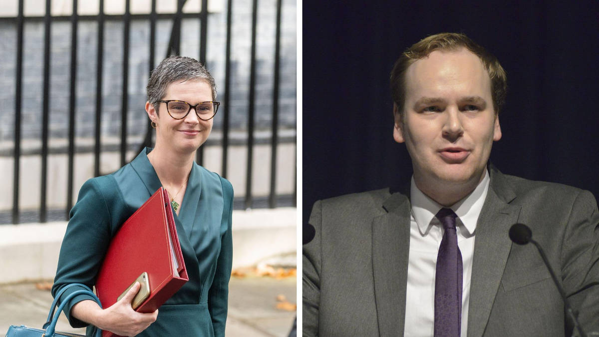 Tory party braced for MP exodus after Chloe Smith and William Wragg ...