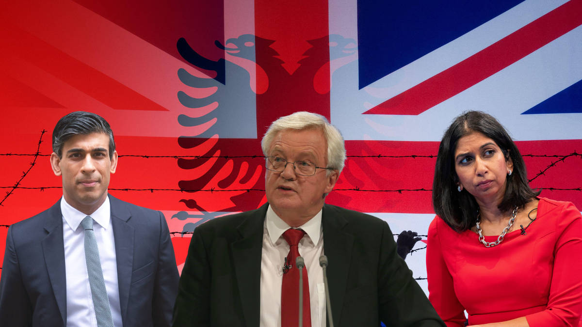 'Not all Albanians are criminals!': British-Albanian reacts to Tories ...