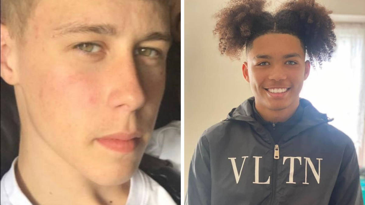 Two teens charged with murder after two 16-year-olds found with fatal ...