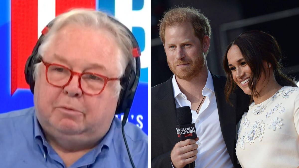 'It's treason!': Caller's hysterical reaction to Harry and Meghan ...