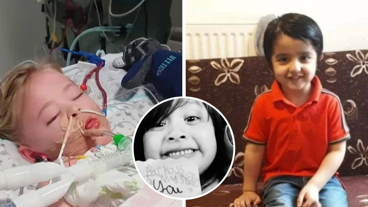 'Broken' father of girl, four, on ventilator with Strep A warns parents ...
