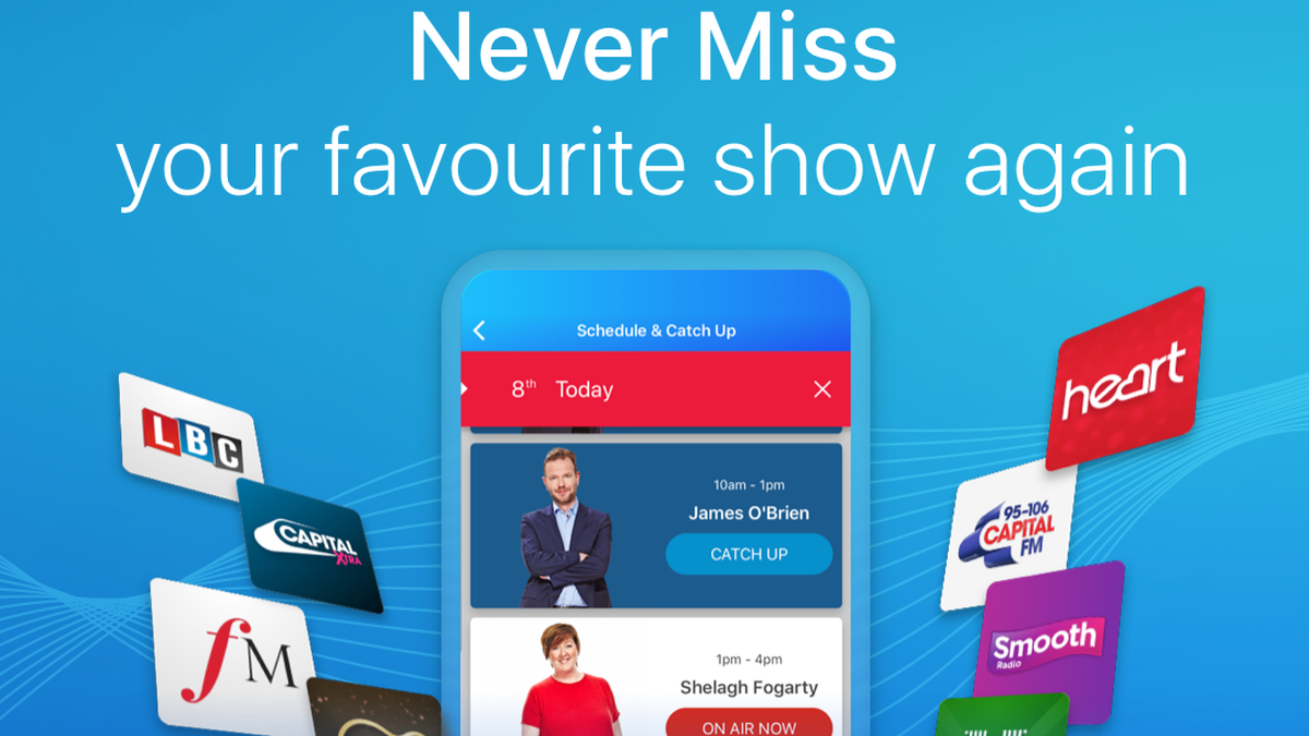 Global Player App: Never Miss Your Favourite Show Again | LBC