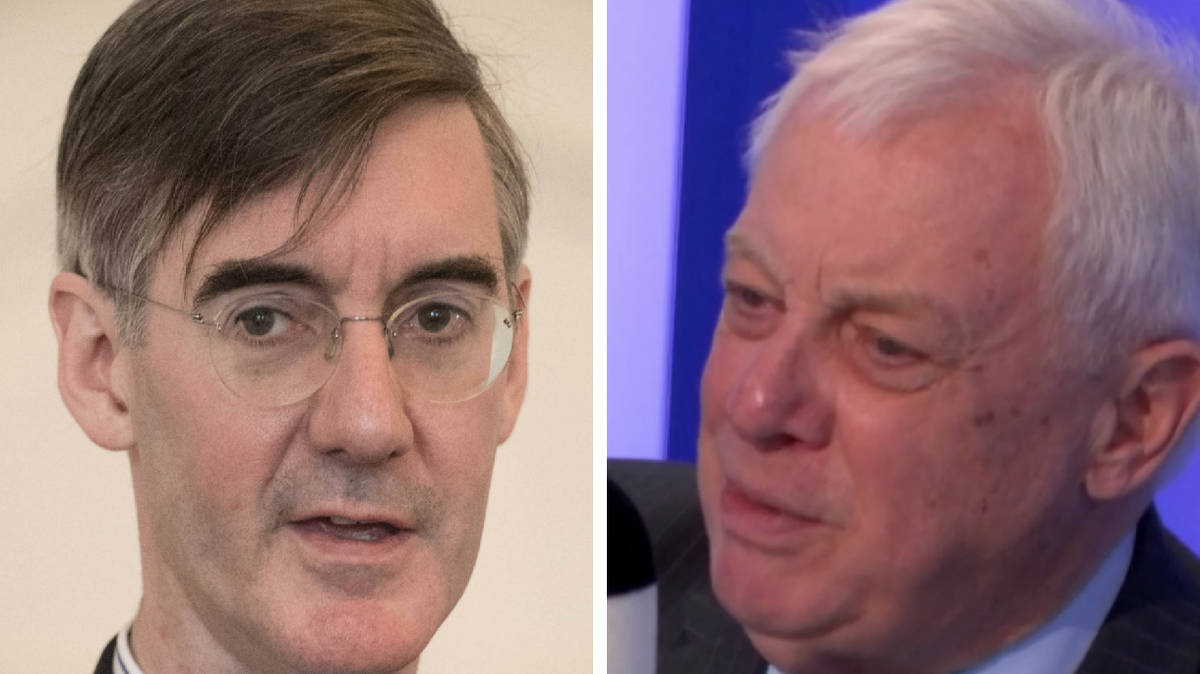 Lord Patten: Jacob Rees-Mogg Allowed The Image Of Himself To Take Over ...
