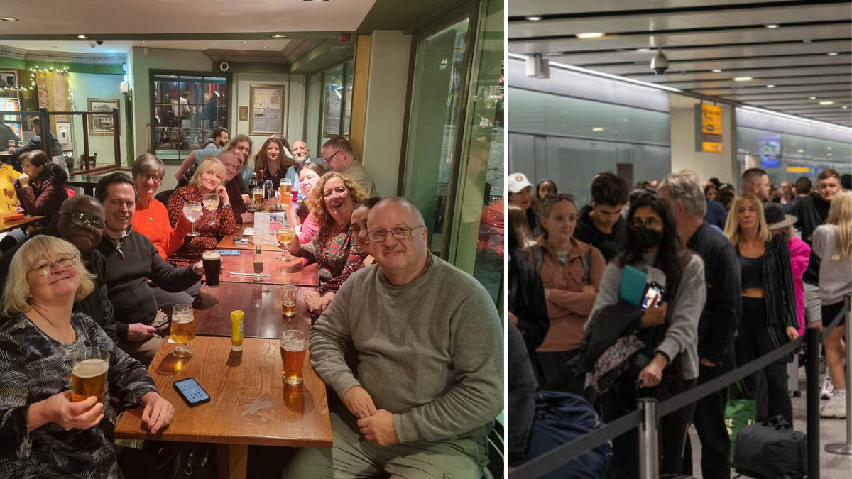 Union boss takes colleagues for boozy lunch after dashing hopes of ...