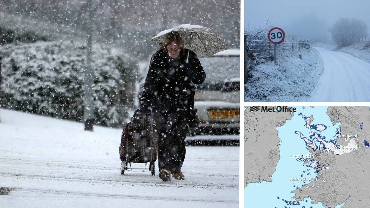 Britain hit by snow and coldest night of the year as 'Troll of ...