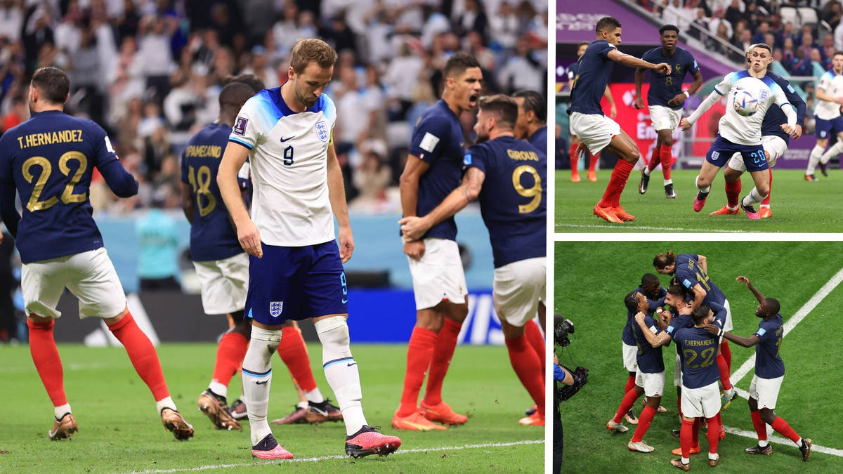Heartbreak for England as France defeat Three Lions | LBC
