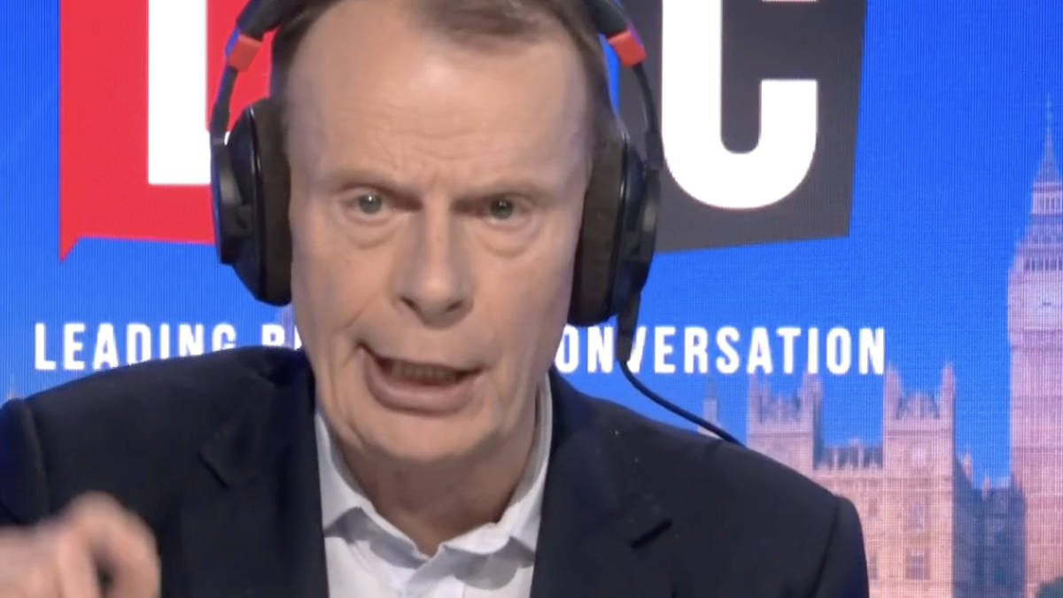 Andrew Marr: 'Falling ill this Christmas will be very scary indeed ...