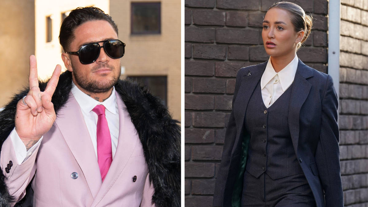 Reality tv star Stephen Bear guilty of sharing secret sex tape of ex-girlfriend Love Island's ...