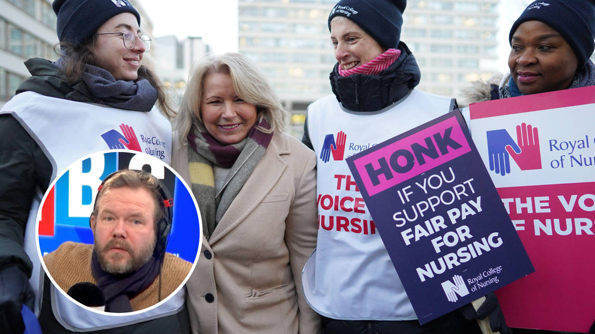 RCN General Secretary tells LBC how the govt can end strike action | LBC