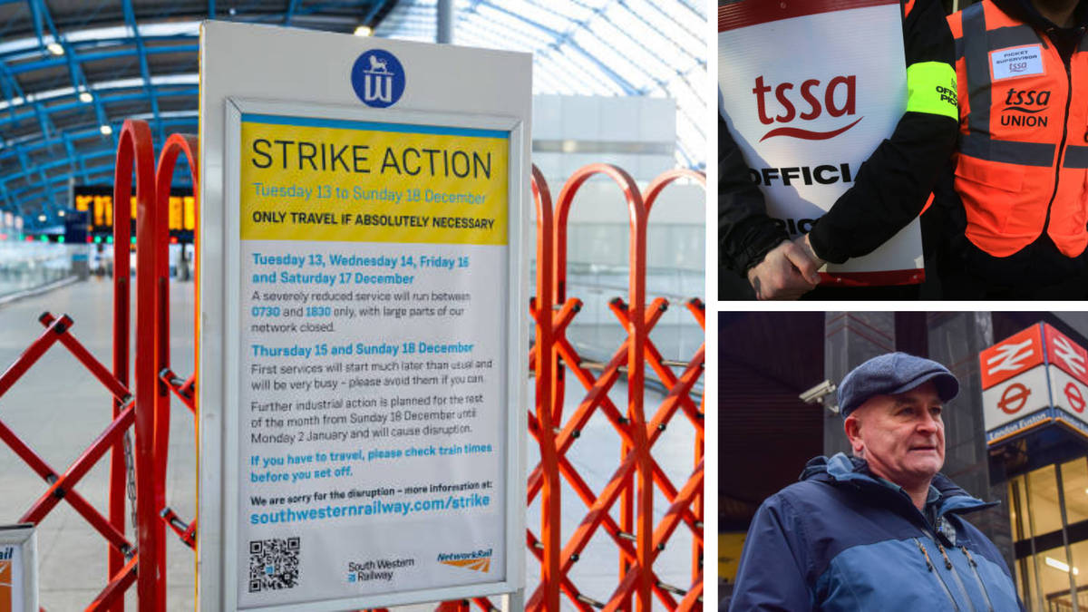 Strike breakthrough: TSSA members at Network Rail take pay deal, but ...