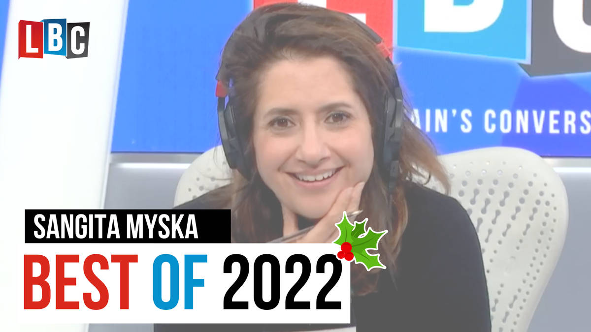 Best of 2022: Sangita Myska's top moments of standing up to injustice | LBC