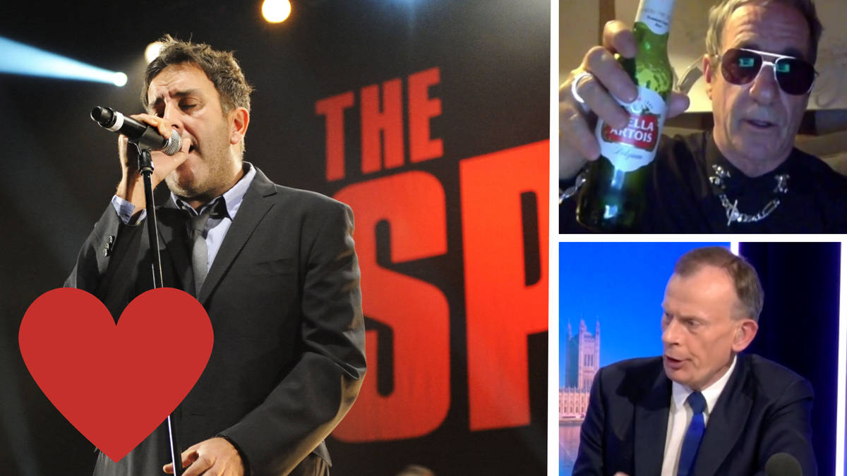 The Specials' Terry Hall's last words were 'love, love, love', his co ...