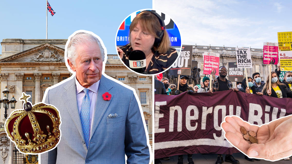 Caller demands fall of monarchy as grandiose coronation set to take ...