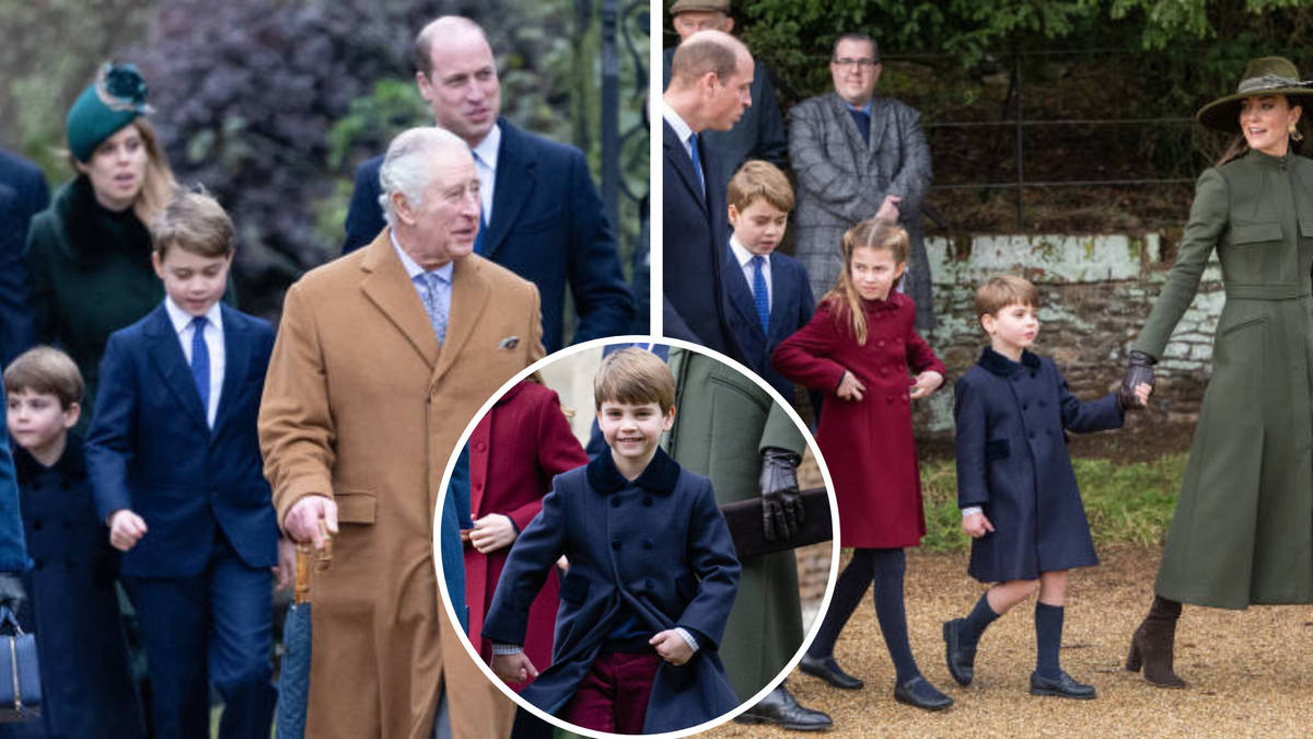 King Charles and the royal family greet crowds at Sandringham Christmas ...
