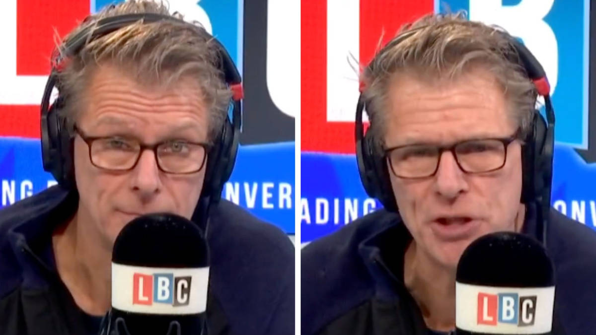 ‘Woke means nothing to you’, caller tells Andrew Castle in heated ...