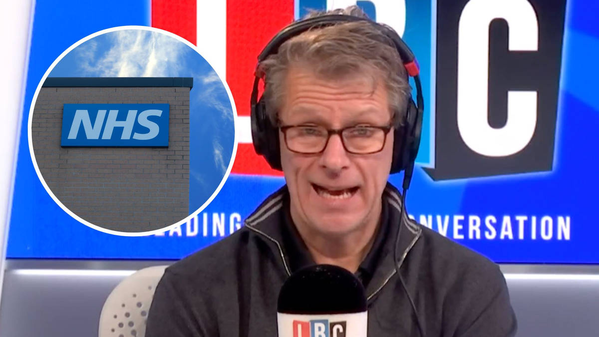 Andrew Castle: I would say the NHS has failed | LBC