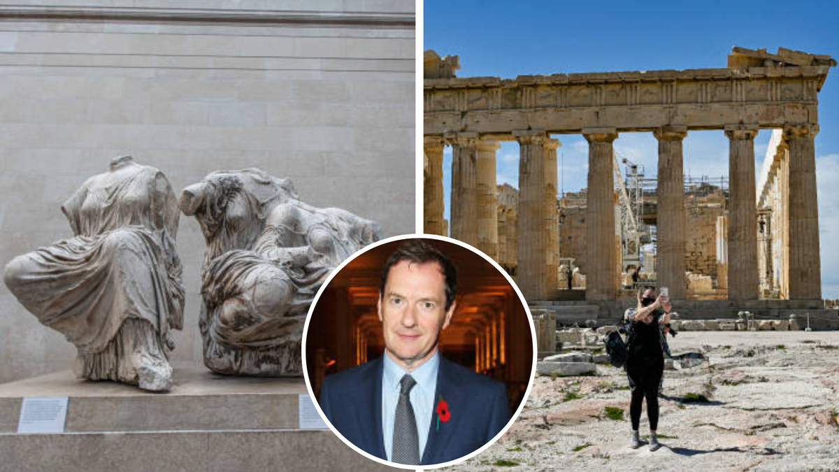 Elgin Marbles 'close to Greece return' as British Museum's George Osborne draws up landmark deal ...