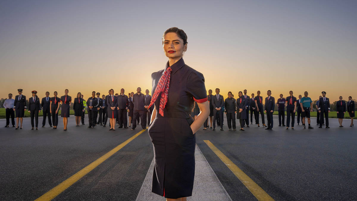 British Airways reveals first new uniform since 2004 | LBC