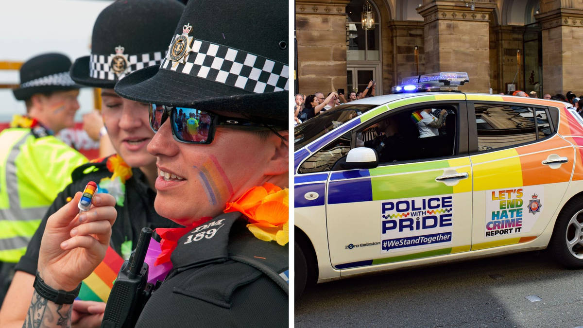 UK police spend £66,000 on 'woke' rainbow LGBT merchandise | LBC