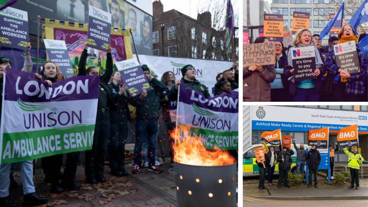 'Bitterly disappointing': NHS strikes set to go ahead after unions ...