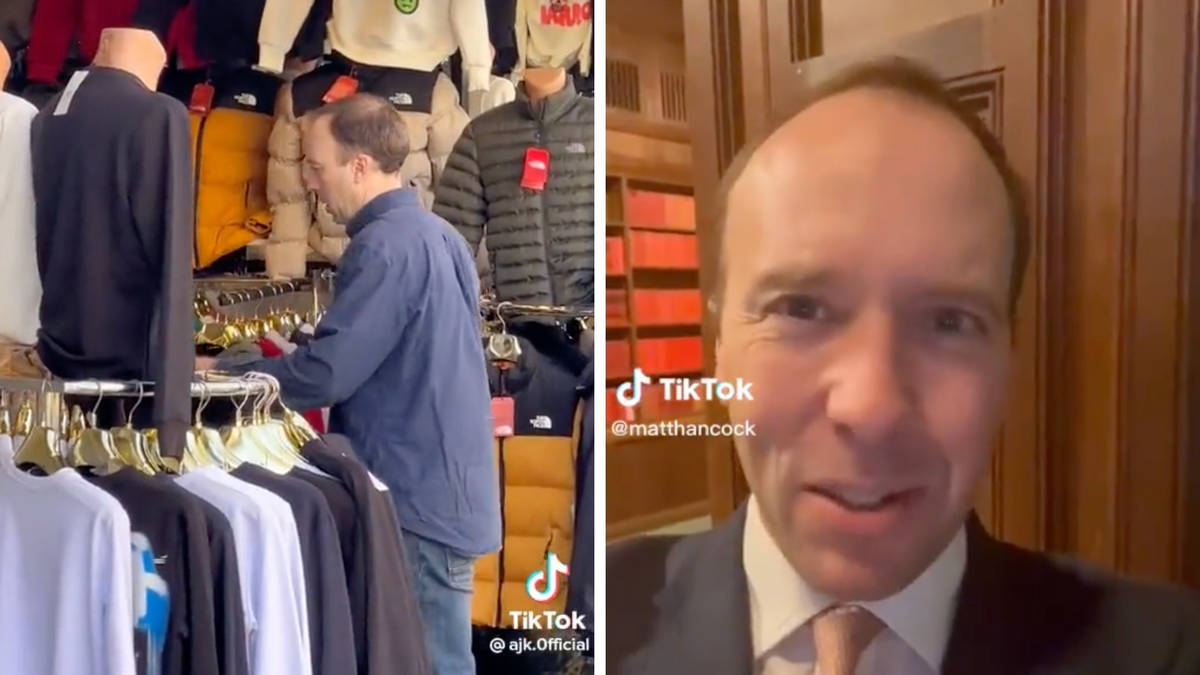 Matt Hancock spotted shopping in Turkey - and denies he was there to ...