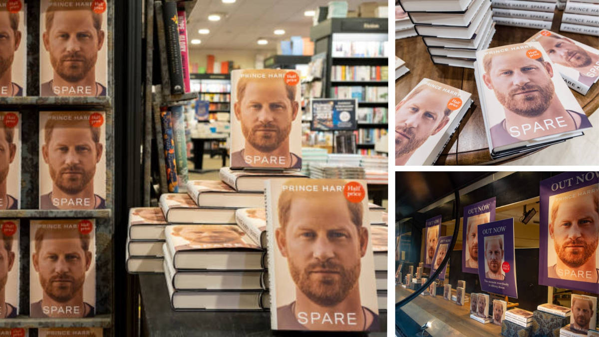 Prince Harry autobiography Spare becomes fastest-selling non-fiction ...