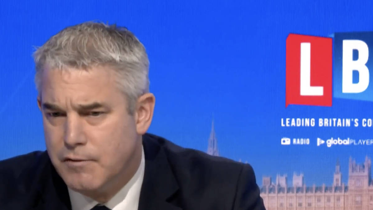 Health Secretary tells LBC he doesn't 'subscribe' to private healthcare ...
