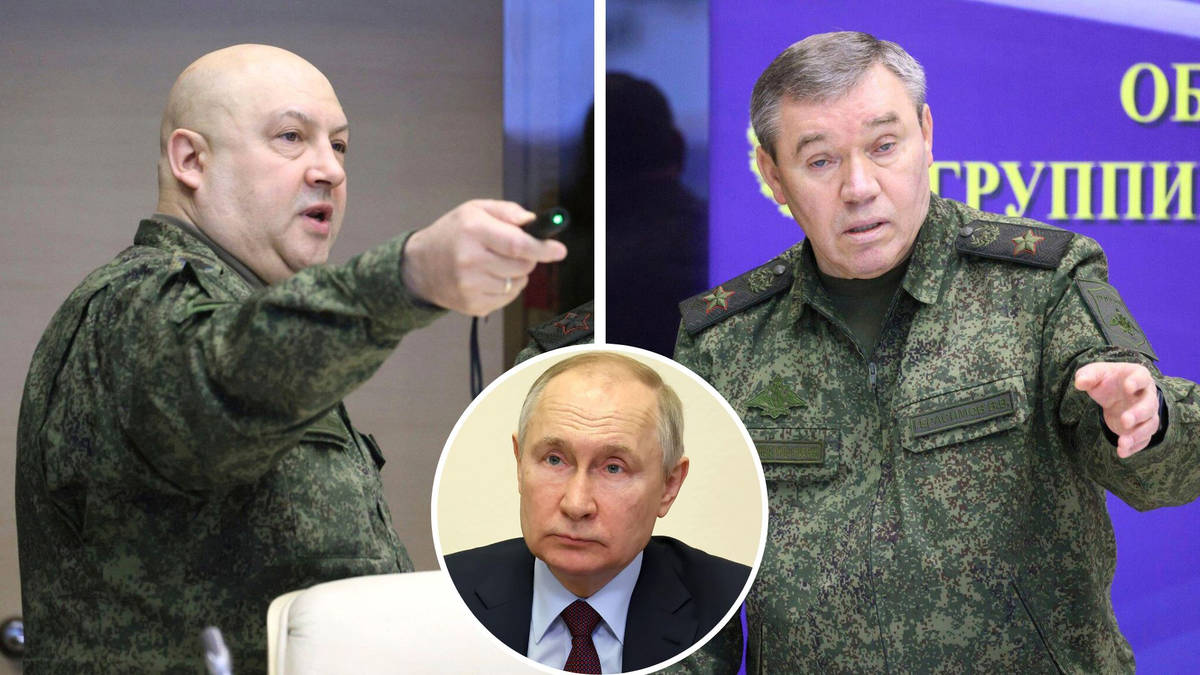 General Armageddon loses job in charge of Russian forces invading ...