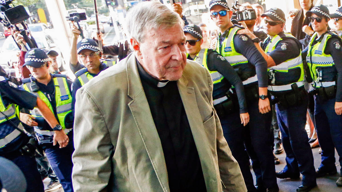 Cardinal Pell warned of ‘catastrophe’ of papacy under Pope Francis | LBC