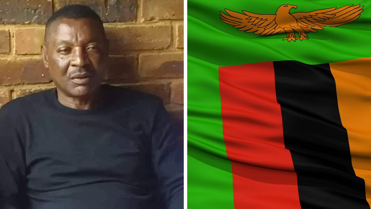 Former Zambian international footballer mauled to death in his back ...