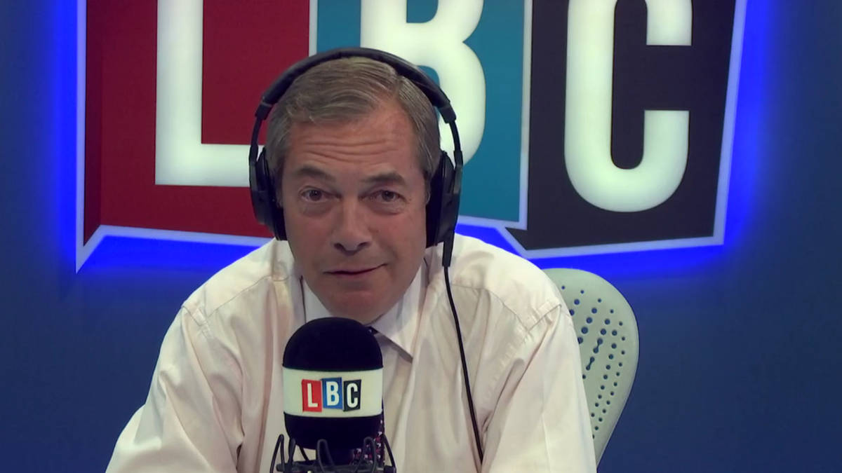 The Nigel Farage Show: Watch It Back | LBC