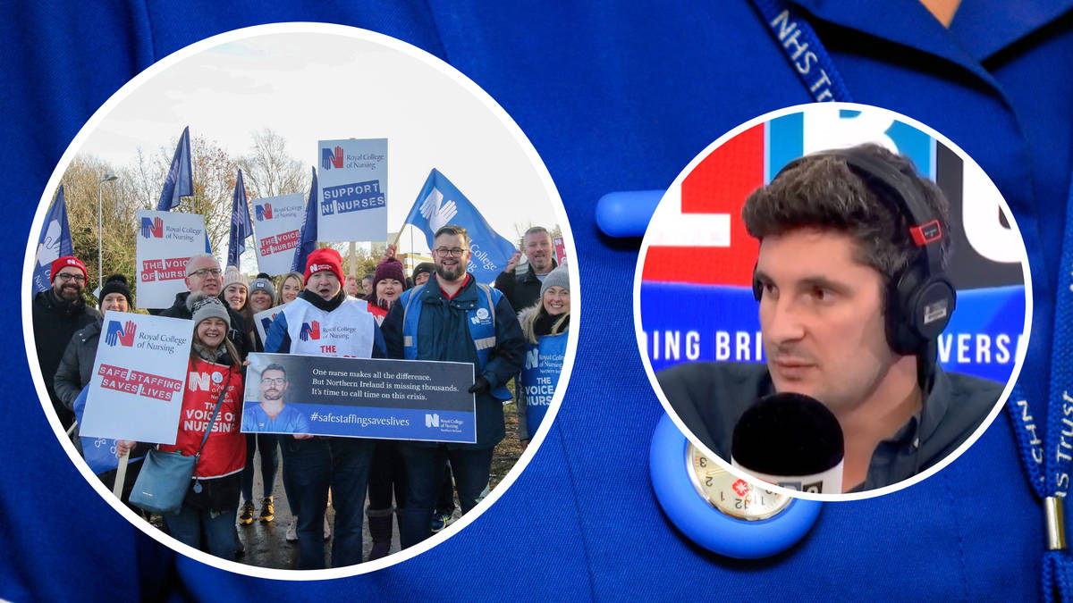 'NH Exodus': Tom Swarbrick reacts to nurse who has 'junked' NHS for ...