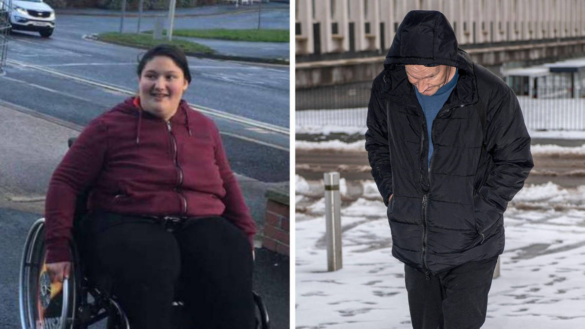 Dad accused of manslaughter after 22-stone daughter found dead covered ...