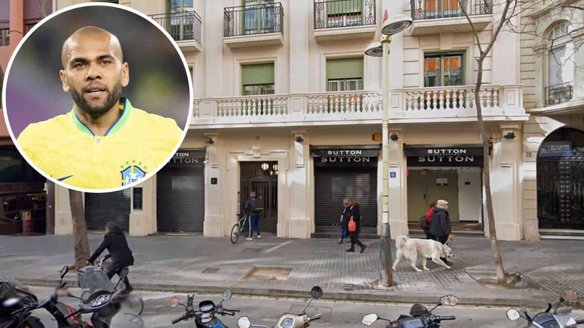 Dani Alves arrested in Spain after being accused of sexually assaulting ...