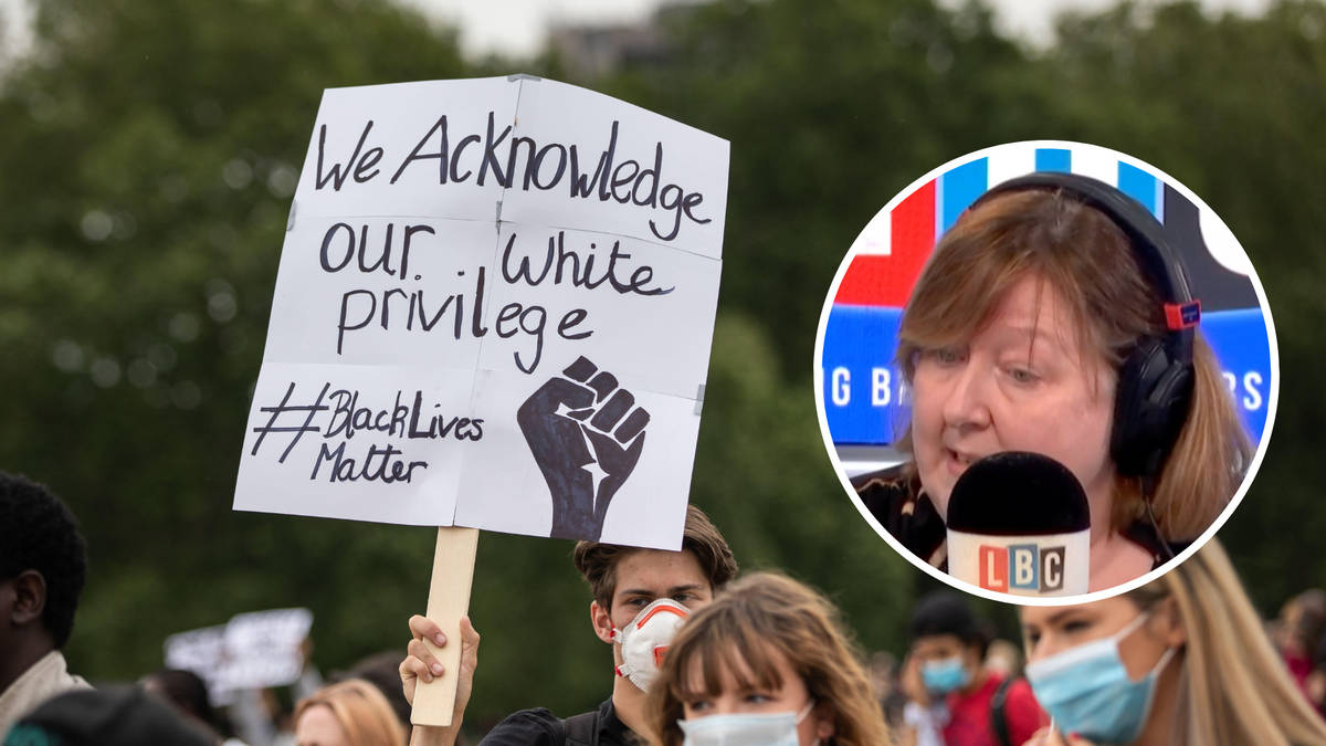 The term 'white privilege' is 'racist' according to teacher who ...