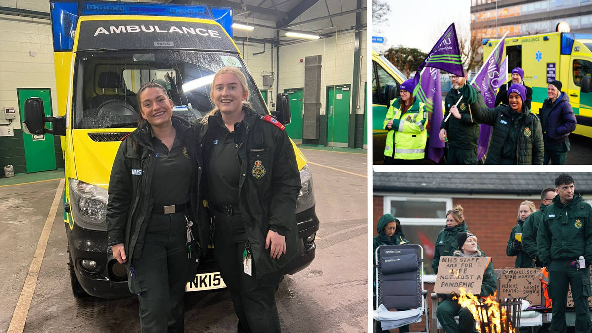 'It's personal': Meet the paramedics terrified for their own families ...