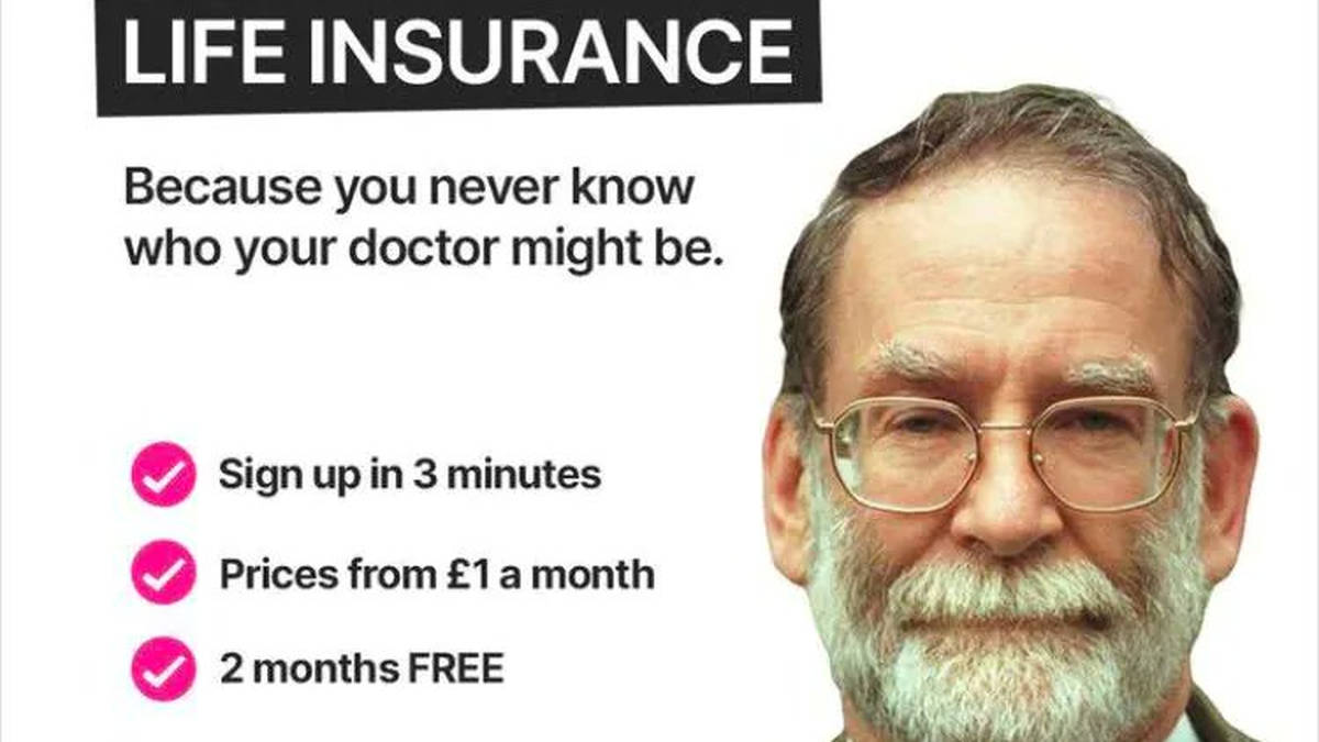 Life insurance firm branded "absolutely disgusting" after using serial ...
