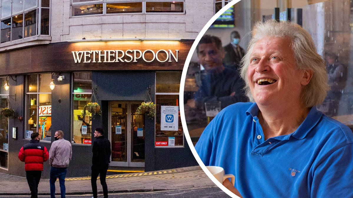 Troubled Wetherspoons announces another 11 pubs to close with 35 still ...