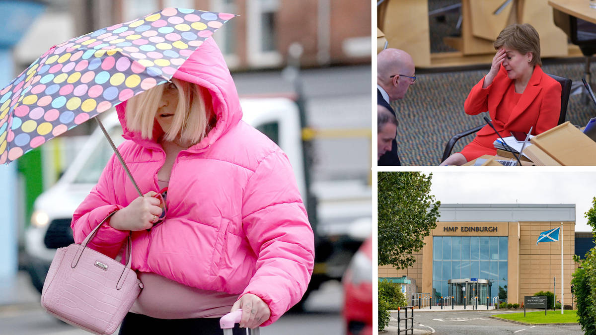 Trans double rapist Isla Bryson transferred out of women's prison after ...