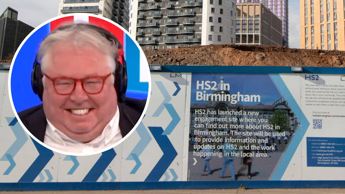 HS2 worker shares hilarious tale of training with 'D-class actors' and ...