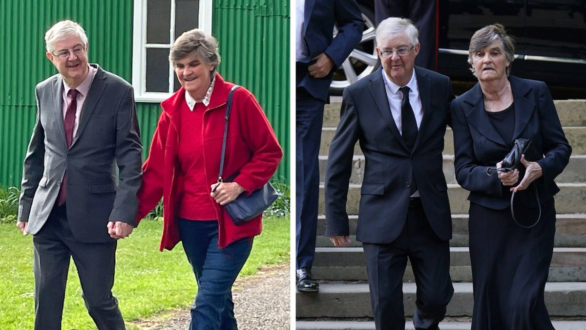 Wife of Welsh First Minister Mark Drakeford dies | LBC