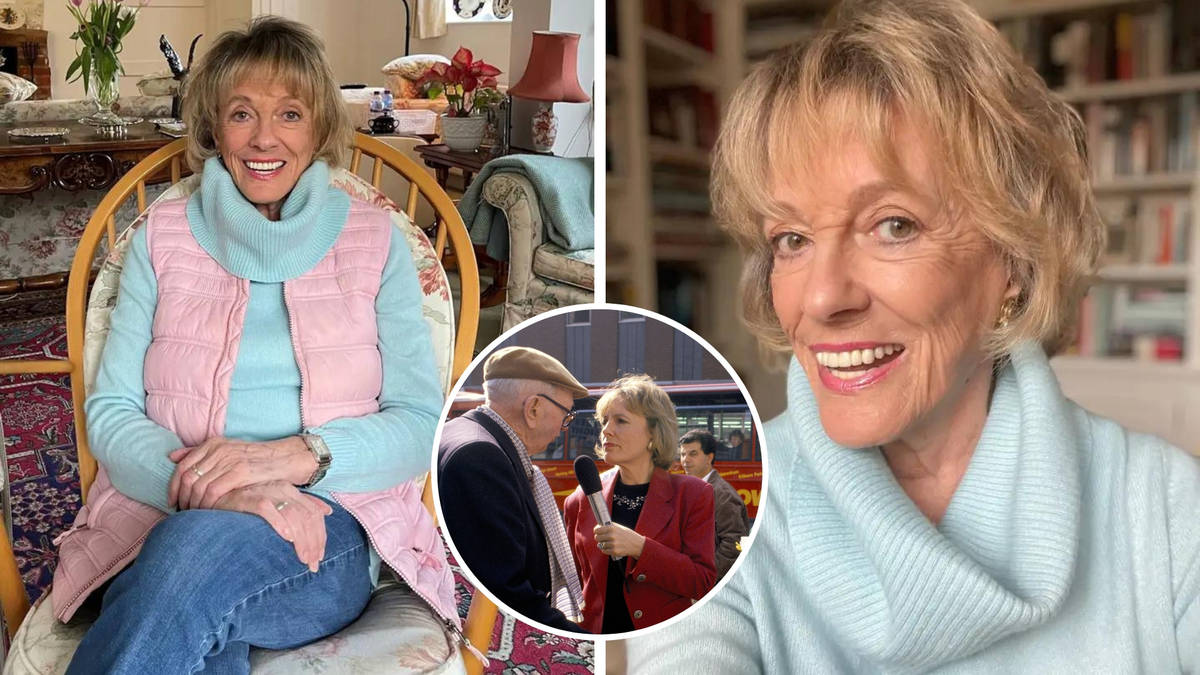 Esther Rantzen diagnosed with lung cancer | LBC