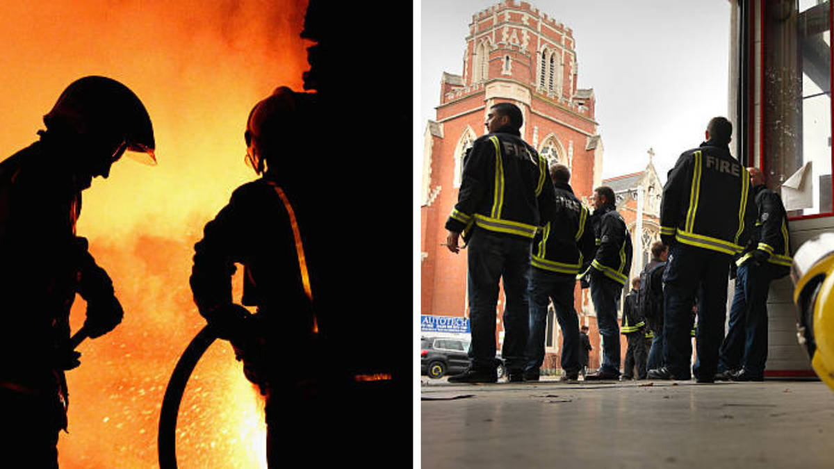 Firefighters join winter walkouts as they vote for first strike in 20 ...