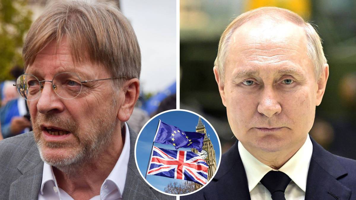 Brexit paved the way for Russia’s invasion of Ukraine, says chief ...