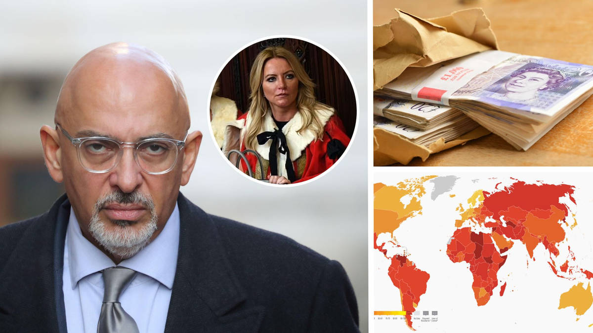 UK receives its worst ever global corruption score following ...